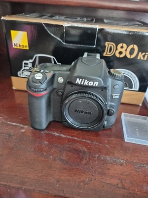 Nikon D D80 Digital SLR Camera 10.2MP Body Only Boxed DSLR | eBay UK