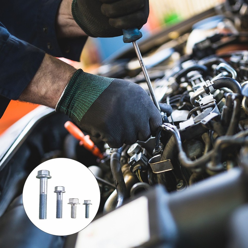 12 Pcs Engine Stand Bolt Car LS Bolts Series Engines Transmission | eBay