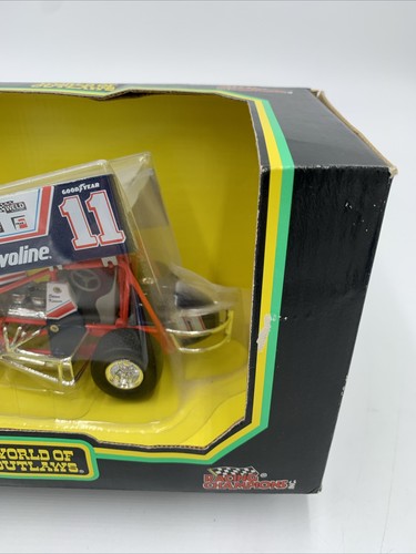 Steve Kinser Racing Champions World of Outlaws Sprint Car #11 Series 2 ...