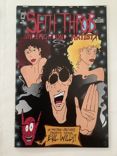 Seth Throb Underground Artist #1-7 by Andy Garcia, Slave Labor Graphics, 1994-95 | eBay