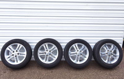 TOYOTA PREVIA / ESTIMA 16" ALLOY WHEELS 205/60 R16 FAST P&P | eBay UK