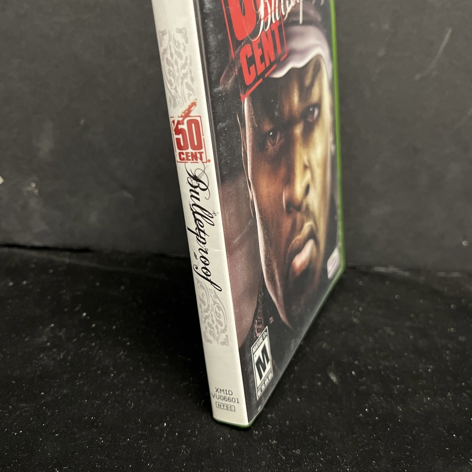 50 Cent Bulletproof Microsoft Xbox 2005 Cib Ebay Uk