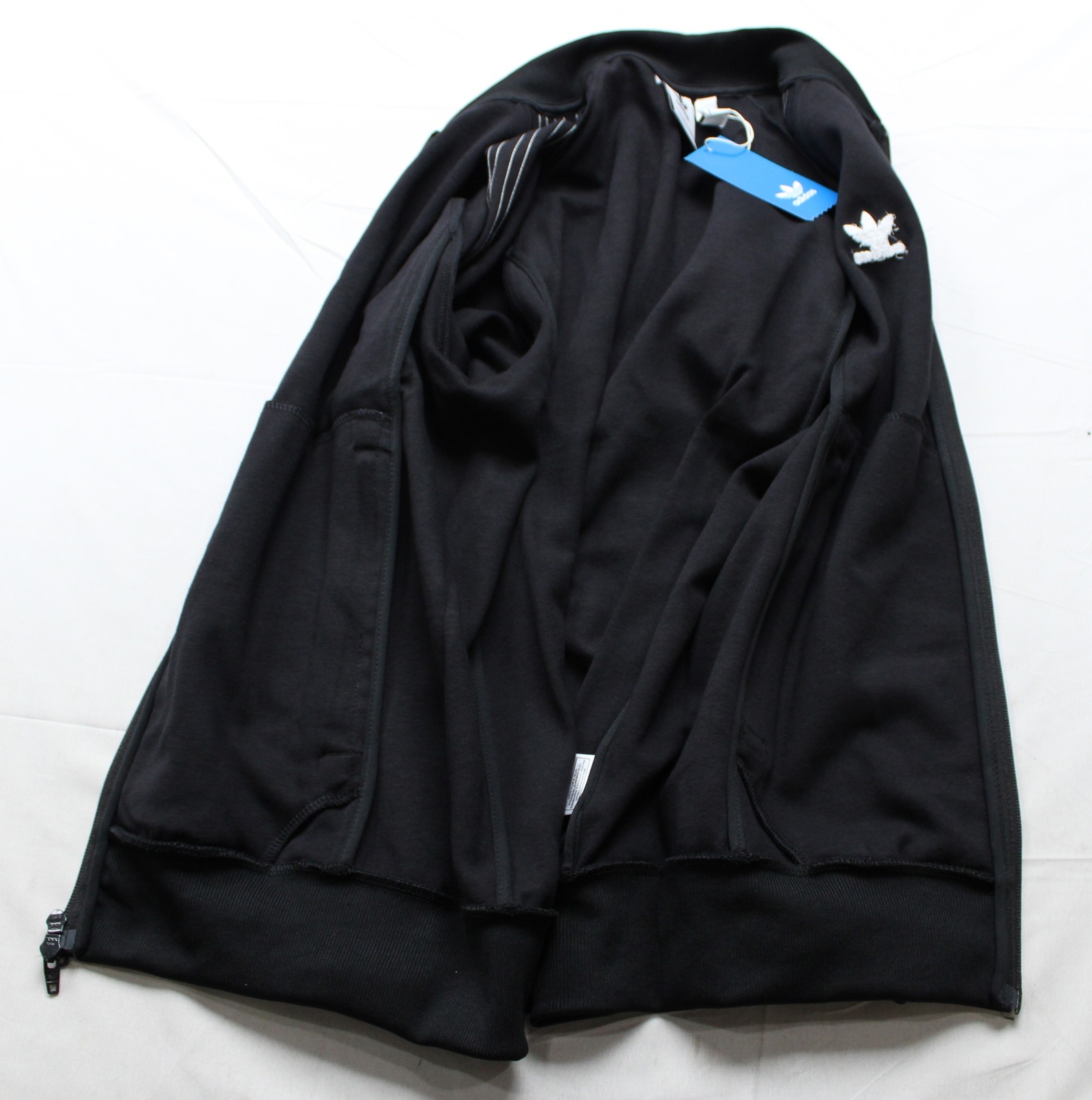 adidas Superstar Track Jacket for Men - Black for sale online | eBay