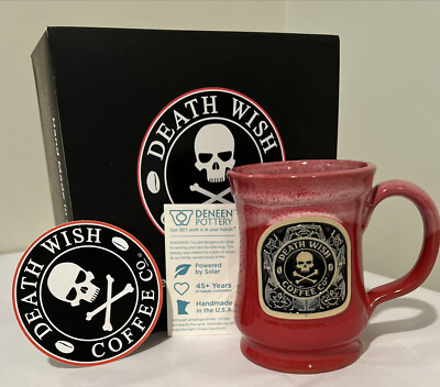 NEW Death Wish Coffee Mug 2021 Tough Mother Functioner Mother's Day ...