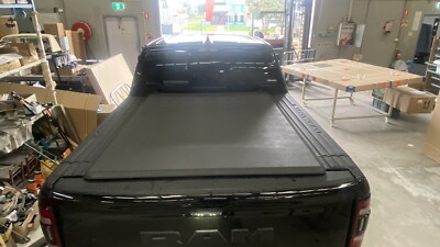 RAM DS DT 1500 TRI-FOLD TONNEAU COVER, RAM BOX, 5,7ft, 68581085AA, 2009 ...