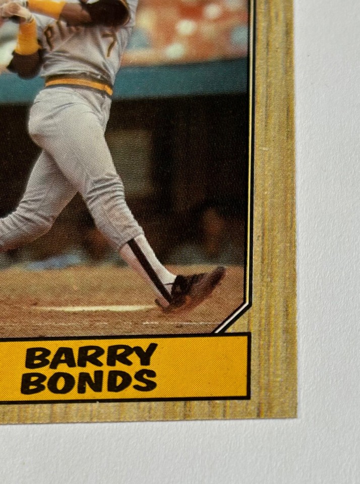 🔥 22 DIFFERENT TYPES OF ERRORS ⚾️ 1987 TOPPS #320 Barry Bonds rookie ...