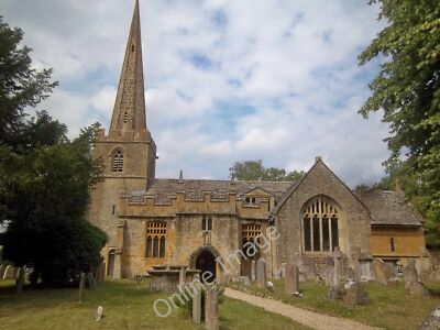 Photo 6x4 Stanton church Stanton/SP0634 The church of St Michael and ...