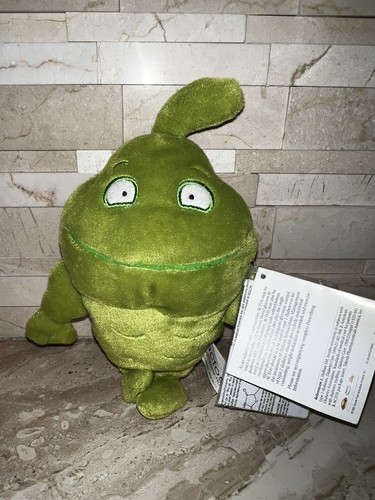 Vintage 1999 ACTOS Plush Stuffed Green Organ- Drug Rep NEW with Tags | eBay