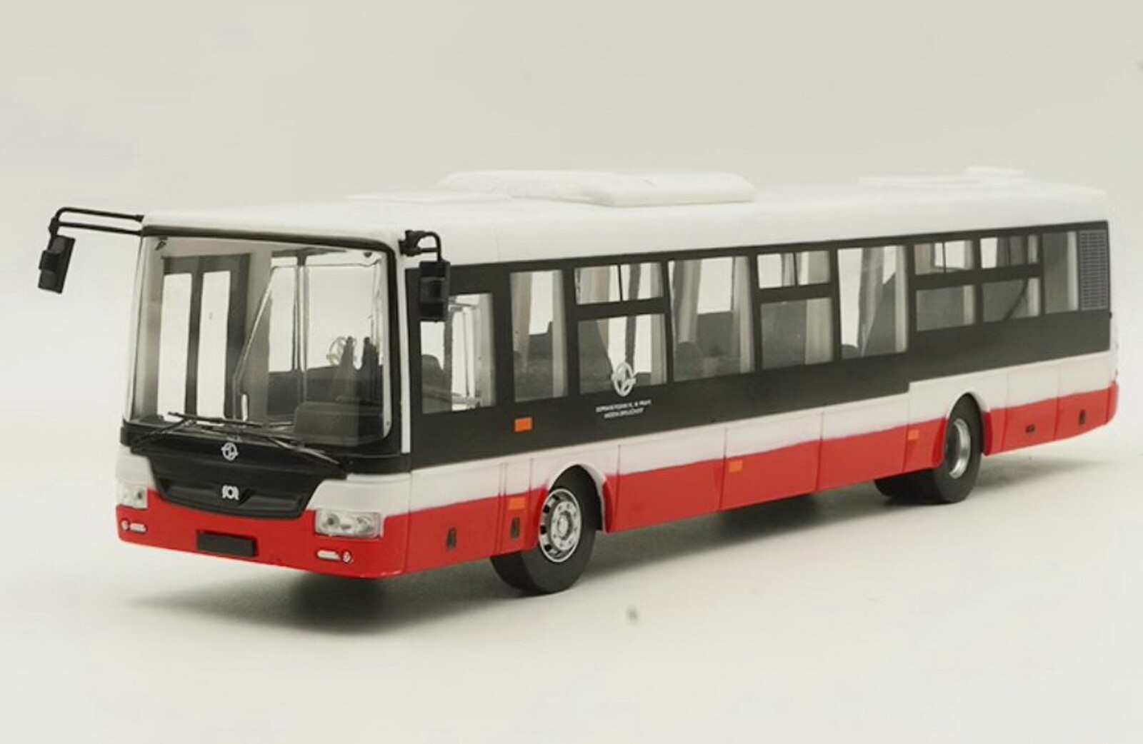 1/43 Scale KAROSA Autobus SOR NB12 MHD Praha Bus Plastic Model Toy | eBay