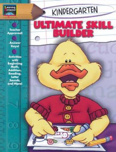 Kindergarten (Ultimate Skill Builder) - Paperback By Learning Horizons ...