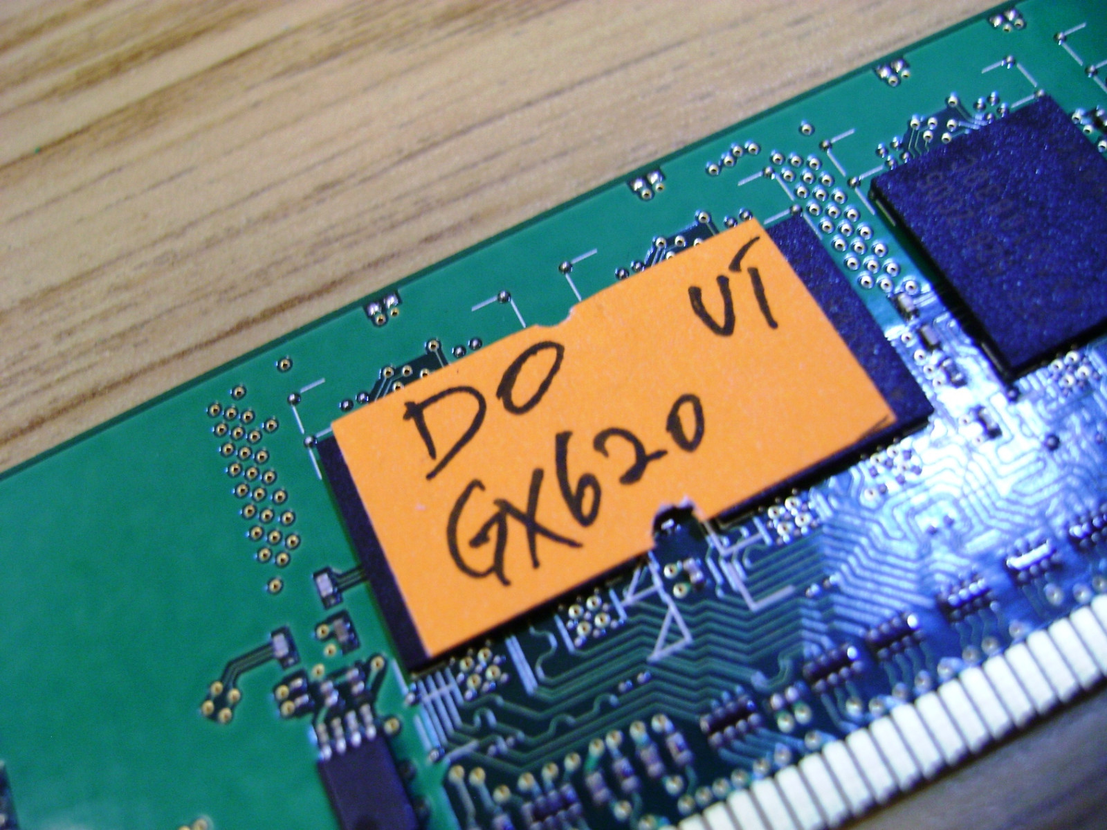 Dell Optiplex GX620 USFF Desktop Memory RAM DDR2 PC2-4200 512MB ...