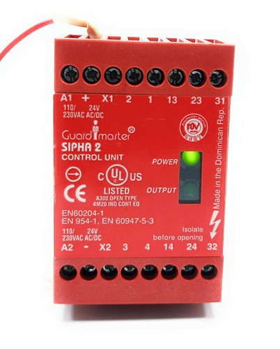 Allen Bradley Guardmaster Sipha 2 Control Unit | eBay