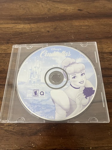 Disney Cinderella Dollhouse Windows 95 98 ME Mac 6 OS X 2001 PC CD Rom ...