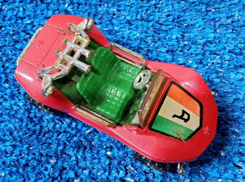 Corgi #392, Whizzwheels Bertone Shake Buggy, Pink 1:43 Great Britain | eBay