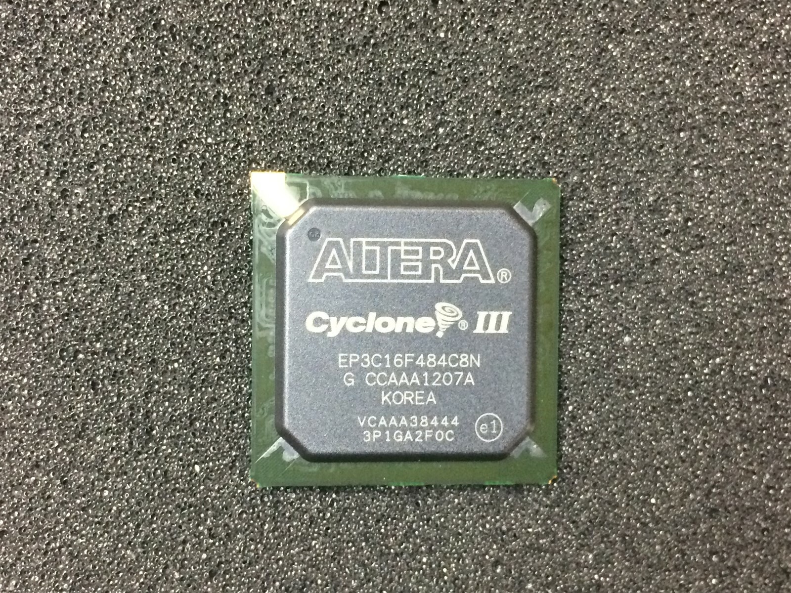 EP3C16F484C8N ALTERA IC FPGA Cyclone III I/O 484FBGA Cyclone III ROHS 1 ...