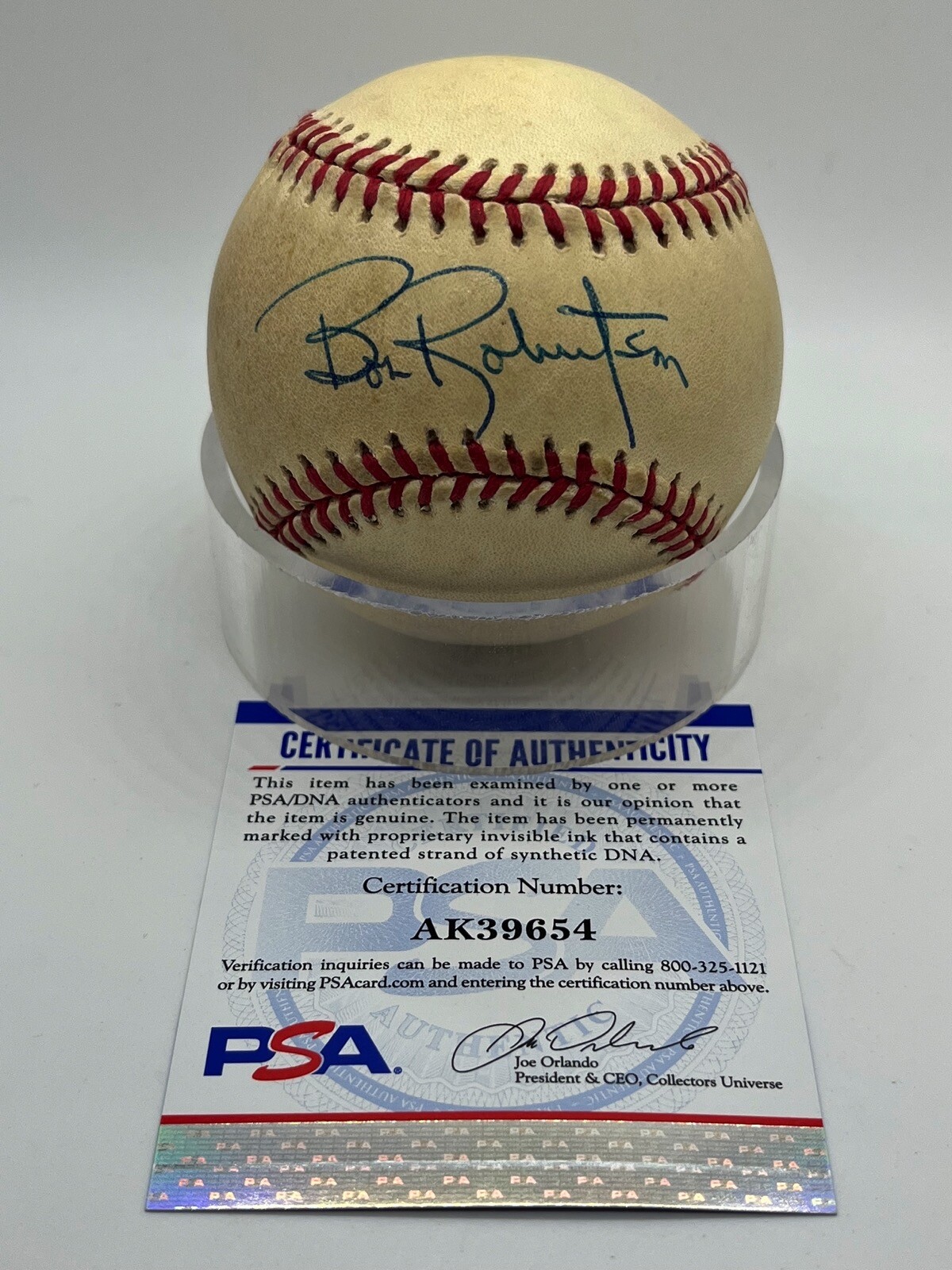 Bob Robertson Pittsburgh Pirates Signed Autograph Official OMLB ...
