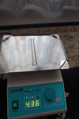 Labnet Orbit P2 Digital Shaker orbital mixer plate microplate plates | eBay