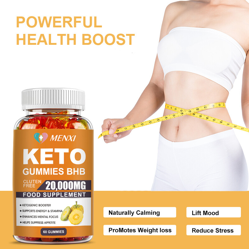 Keto BHB 20000 MG Gummies Best Weight Loss Fat Burner Carb Blocker Diet ...