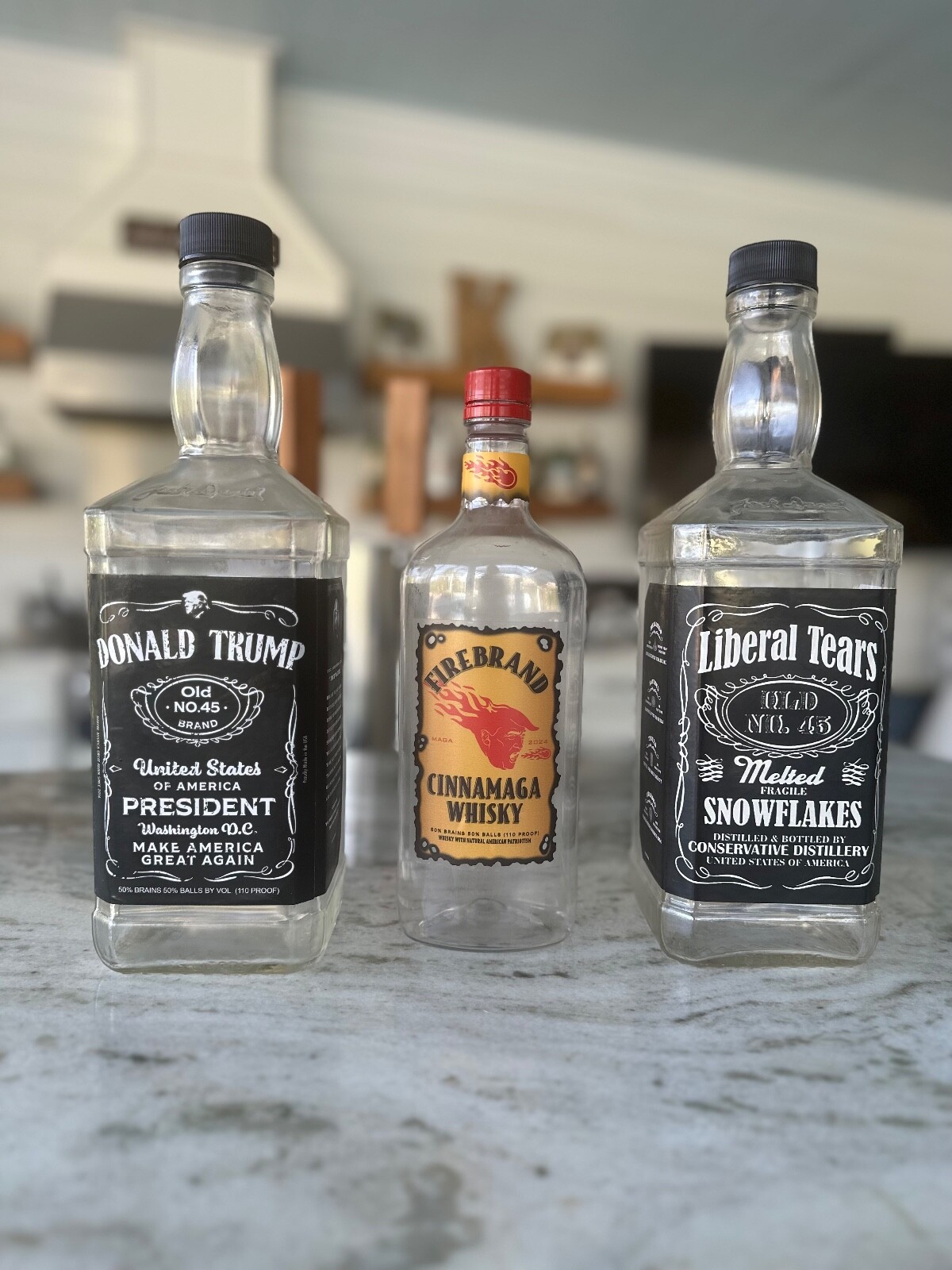 Trump Fireball Label, Trump Mug Shot, Trump Gifts, Trump 2024, FJB ...