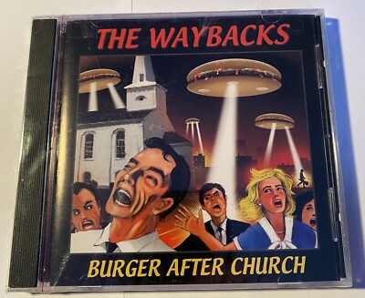 Burger After Church by The Waybacks (CD, 2002) New Sealed Free Shipping ...