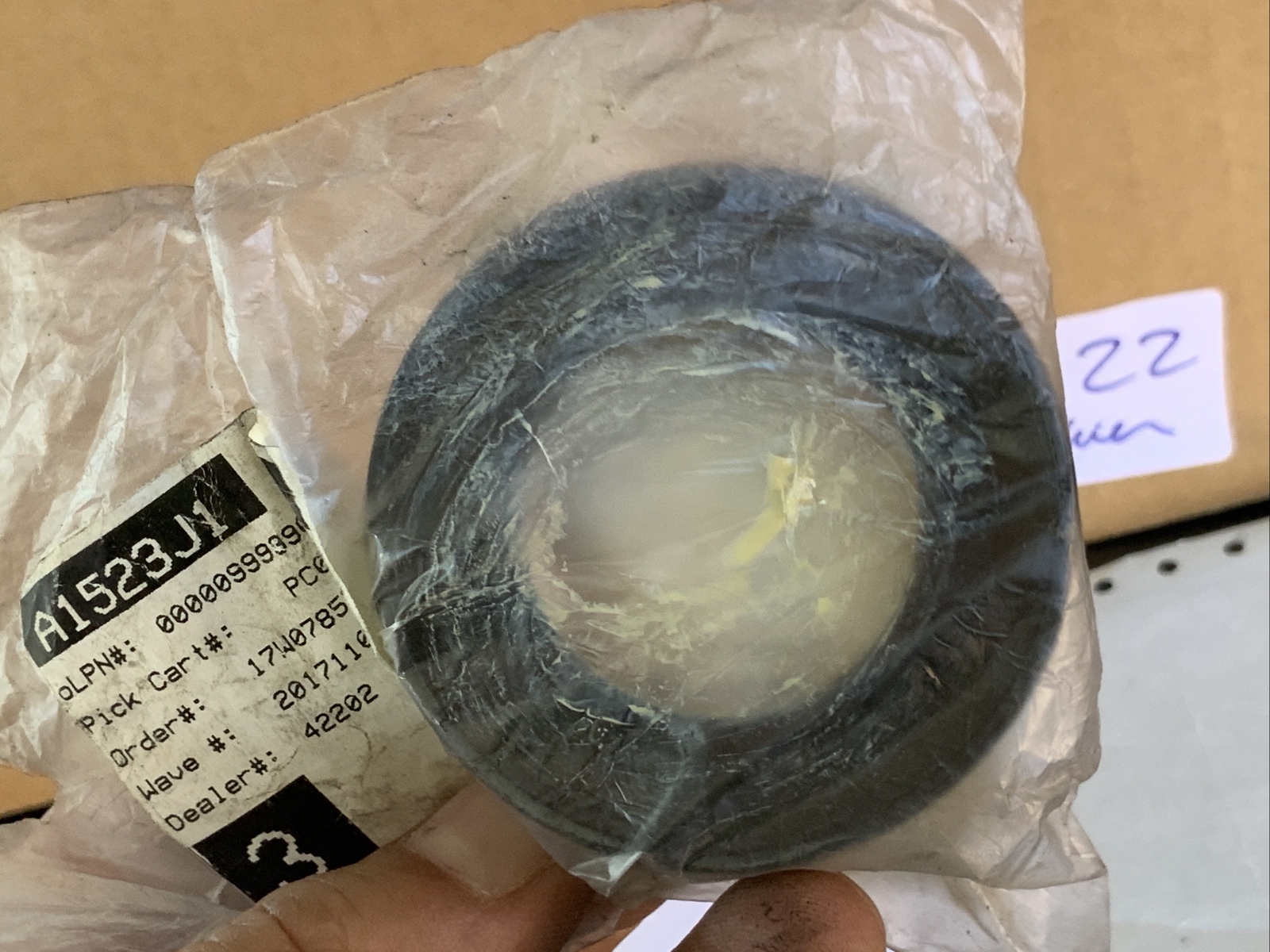 2005-2013 Toyota Automatic Auto Transmission Output Shaft Seal 90311 ...