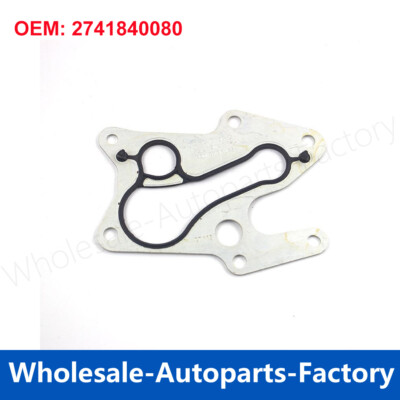2741840080 Engine Oil Cooler Gasket For Mercedes W204 W205 W212 W213 ...