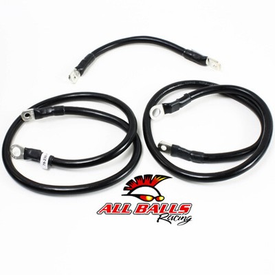 All Balls 79-3007-1 Black Battery Cable (1ea.9", 2ea. 30") | eBay