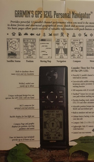 Garmin 12XL Handheld for sale online | eBay