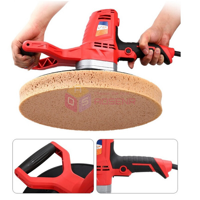 220V Mortar Trowel Masons Plastering Bucket Trowel Tool Wall Polishing ...