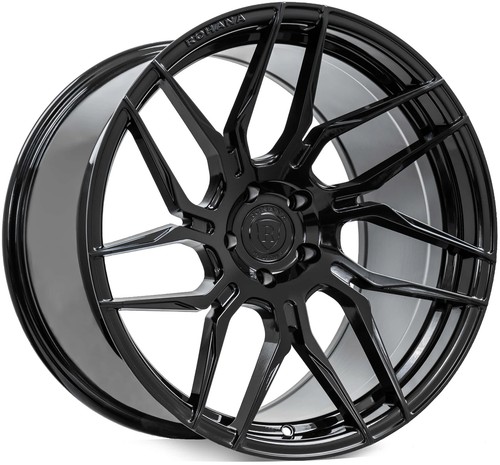 Rohana RFX7 20X11, 5-115 Right, +20ET, Gloss Black | eBay