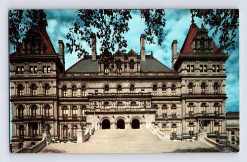 Postcard New York Albany NY State Capitol Building 1970s Unposted ...