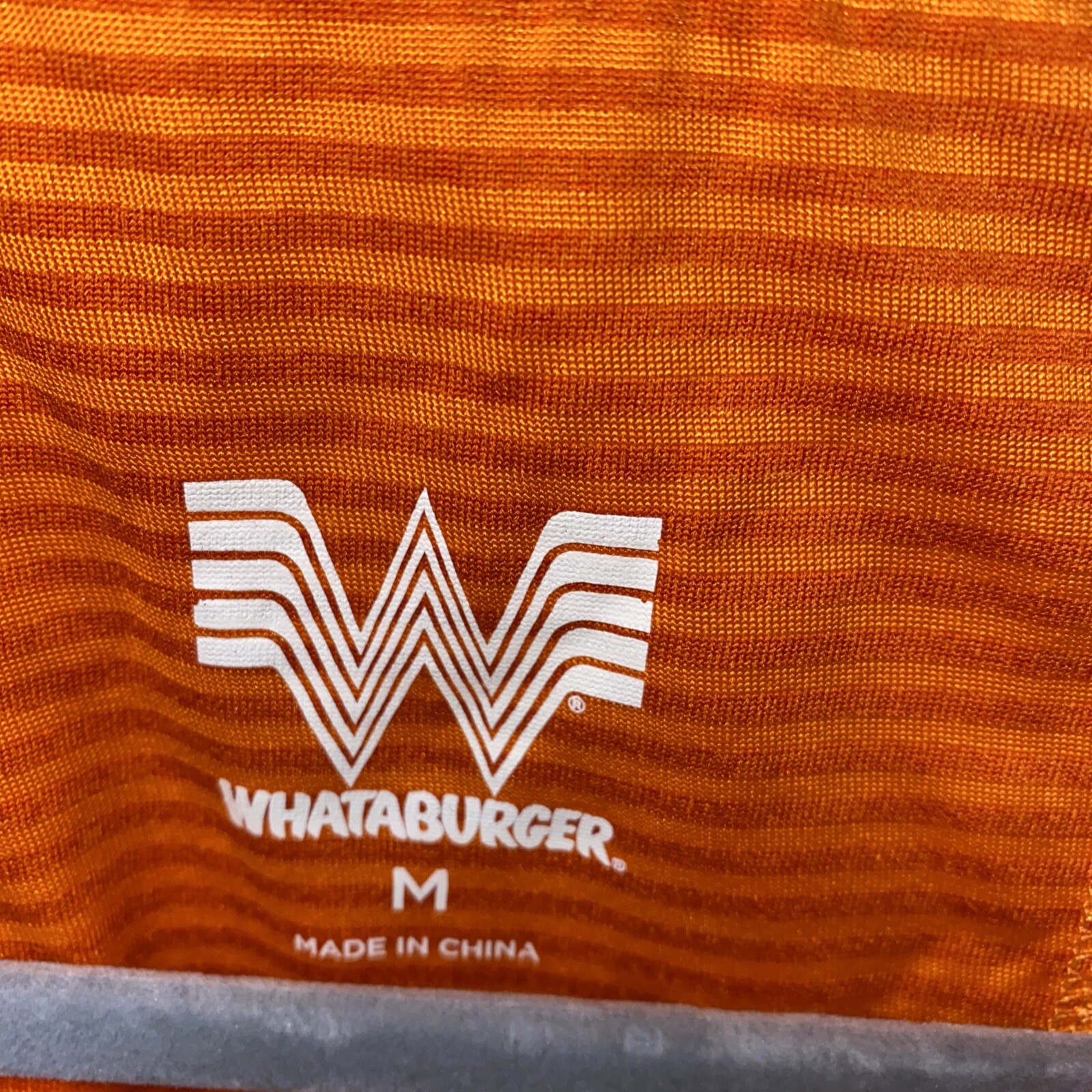 WHATABURGER Fast Food Restaurant Employee Uniform Str… - Gem