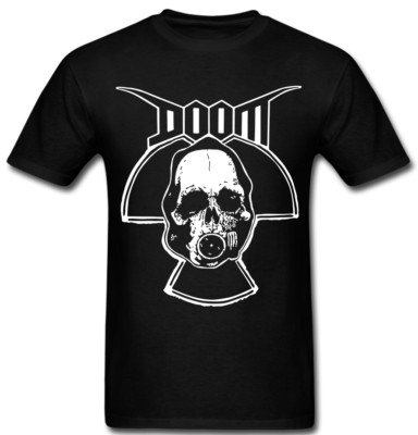 DOOM T shirt band Hardcore Punk Rock Ska Anarcho | eBay