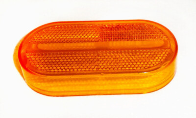 Replacement Clearance Light Lens, CLC-707, Amber, SAE-P2-A-03, Oval | eBay