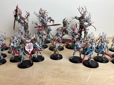 Warhammer AoS Fantasy Sylvaneth Wood Elves -Drycha Hamadreth Incl ...