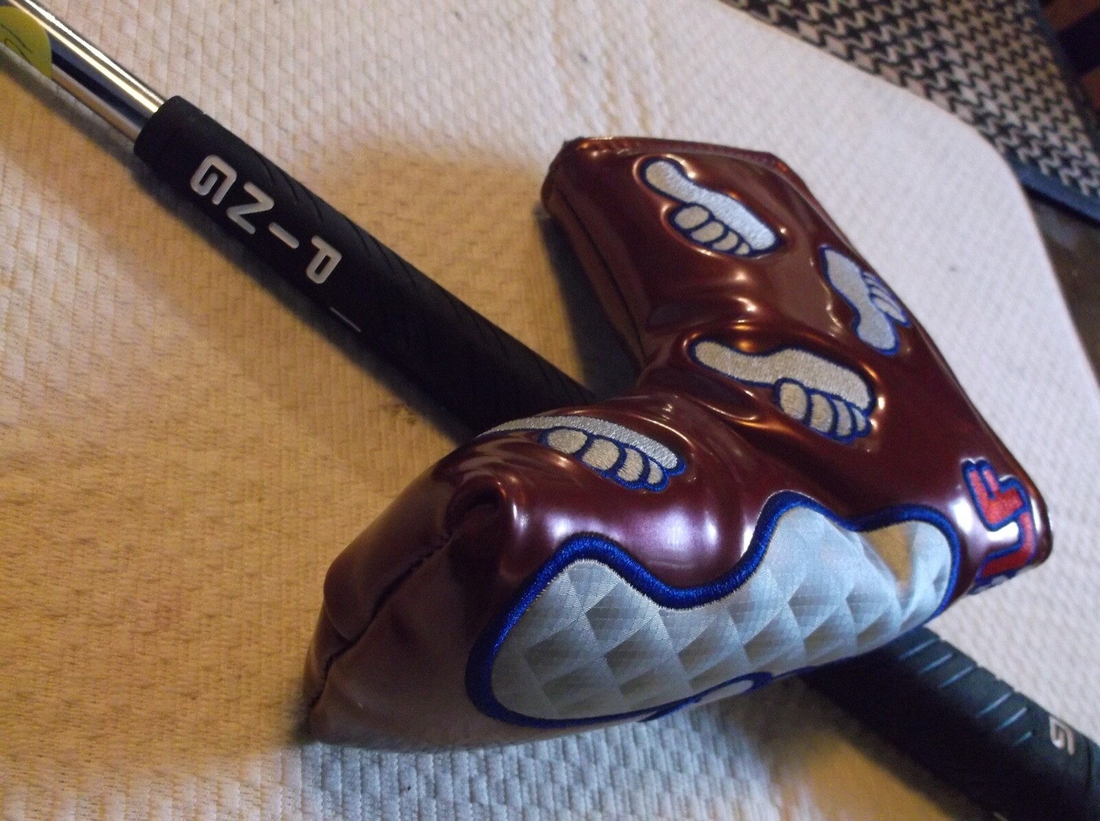 Ping H Blade 35"Putter, Custom Restore, Matte/Polished, New Grip ...