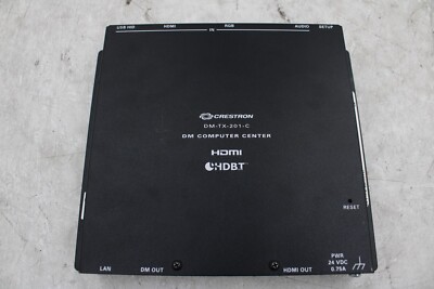 Crestron DM-TX-201-C Digital Media Computer Center ROOM HDMI HDBT ...