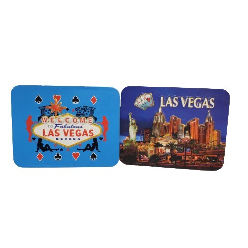 LOT of 2 LAS VEGAS Tourism Travel Souvenir Art 3D Fridge Magnets | eBay