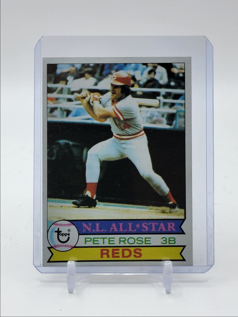 PETE ROSE 1 1979 TOPPS #650 N.L. ALL-STAR MLB BASEBALL REDS Q1809 | eBay