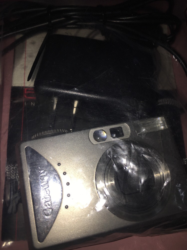Gateway DC-T50 5.2 MP Digital Camera - Silver 827103006384| eBay