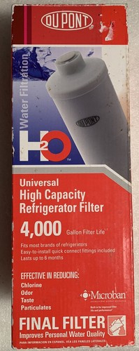 DuPont WFIR100X Refrigerator Filter 4000 Gallon | eBay