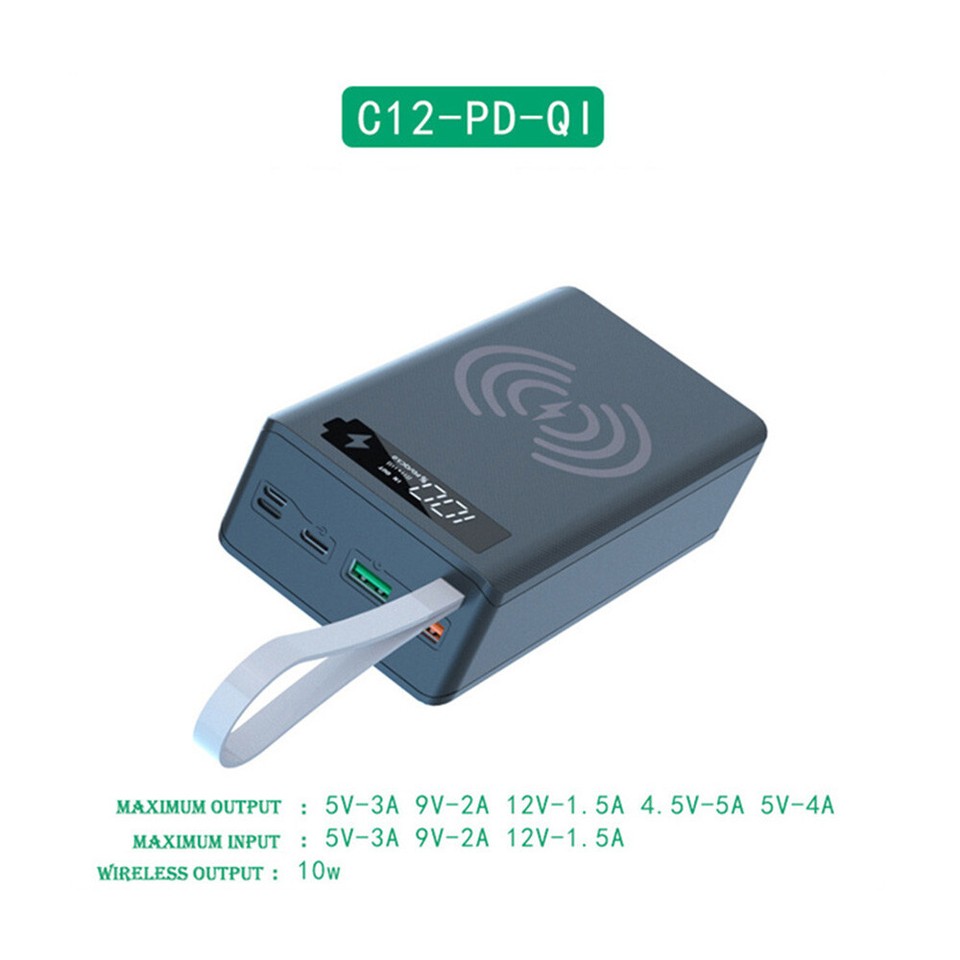 DIY Li-ion Battery Pack Kits Box Holder for 12 pcs 18650 Power Supply Solderless | eBay