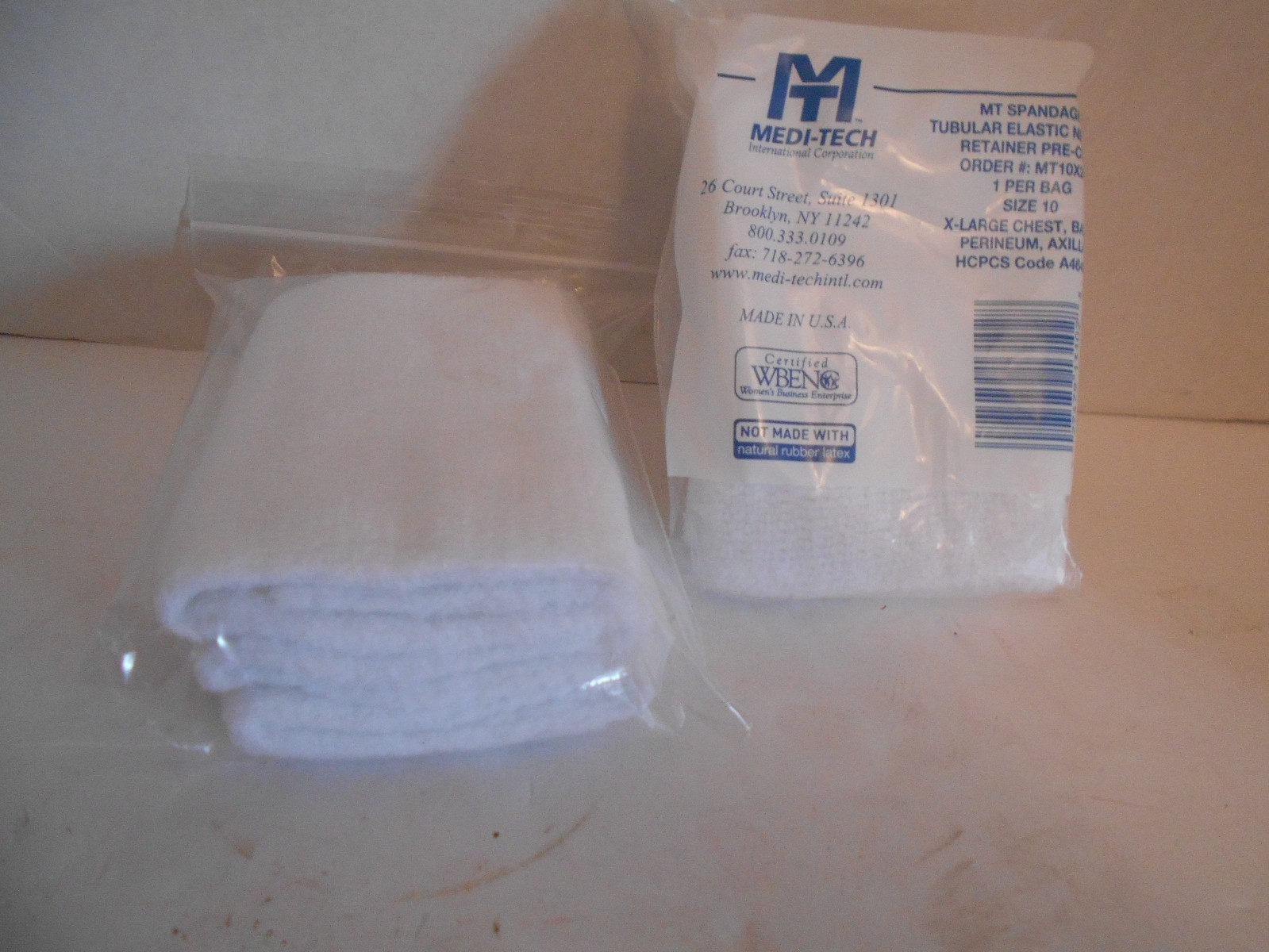 MT Medi-Tech Spandage Multi Purpose Tubular Retainer MT10 x24" XL ...