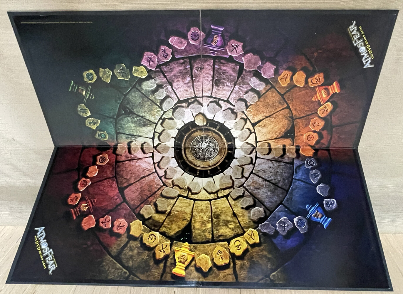 2003 Atmosfear The Gatekeeper DVD Replacement Game Board Only VGUC 21853036084| eBay