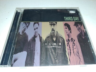 CD Third Day: TIME (1999 Essential Records) Religious Rock 83061052829 ...