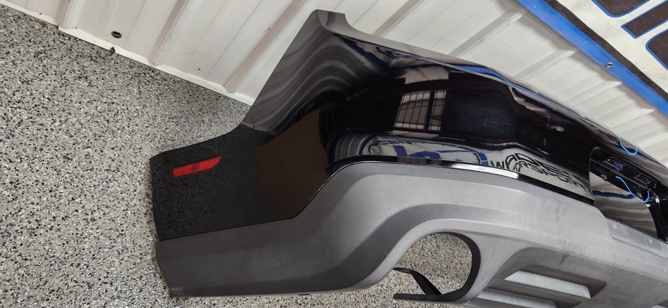 2010-2012 Ford Mustang GT Rear Bumper Cover "Black UA" OEM | eBay