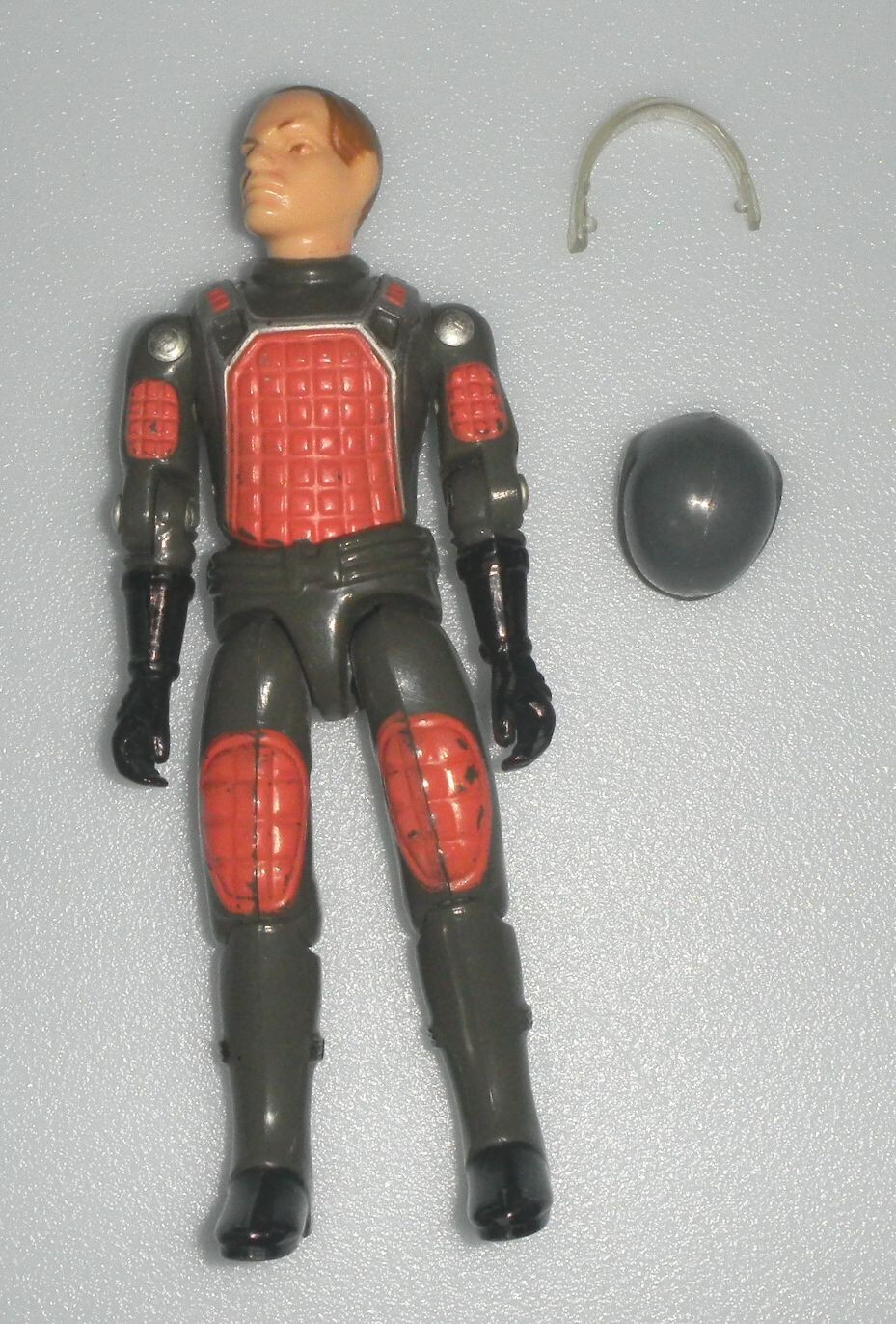 1982 Vintage GI Joe ARAH Grand Slam v1 Straight Arm Figure Accessories ...