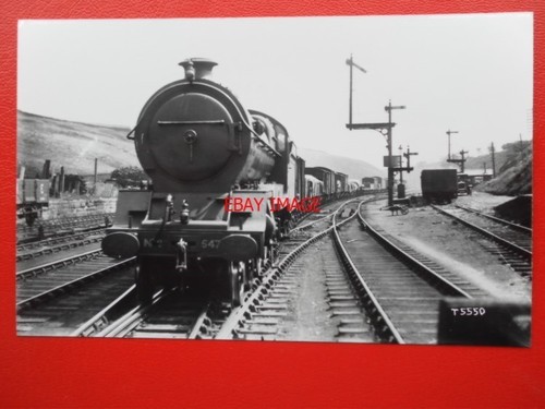 PHOTO LNER EX GCR CLASS B7 LOCO NO 5473 | eBay