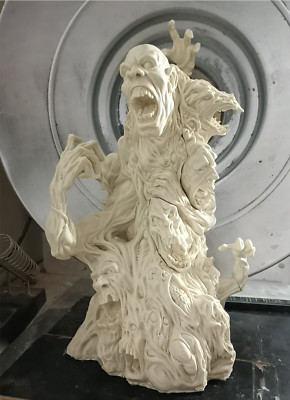 Unpainted Resin Bernie Wrightson's' Pain ' Collection GK In Stock | eBay