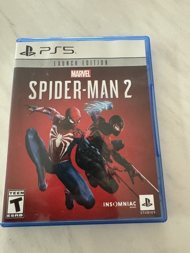 Spider-Man 2 Launch Edition With Code For PS5 711719569480 | eBay